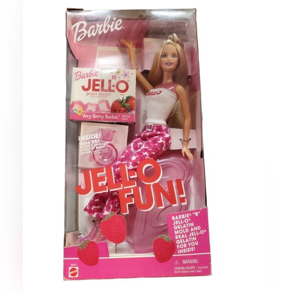 Barbie | Toys | Jello Fun Barbie Doll 20 Mattel 55417 | Poshmark
